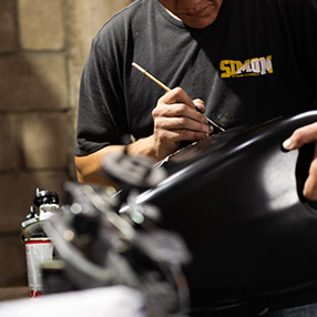 Simon Kustom - Tank Covers