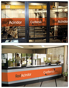 Corifersa S.A - Red Acindar