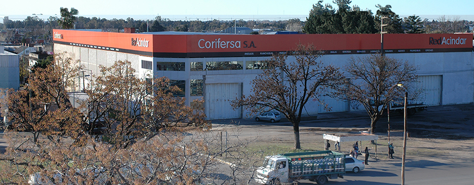 Corifersa S.A - Red Acindar