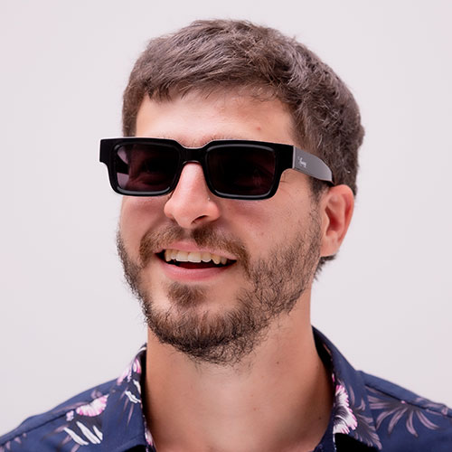 Anteojos con lentes de sol - Numag - Rodman